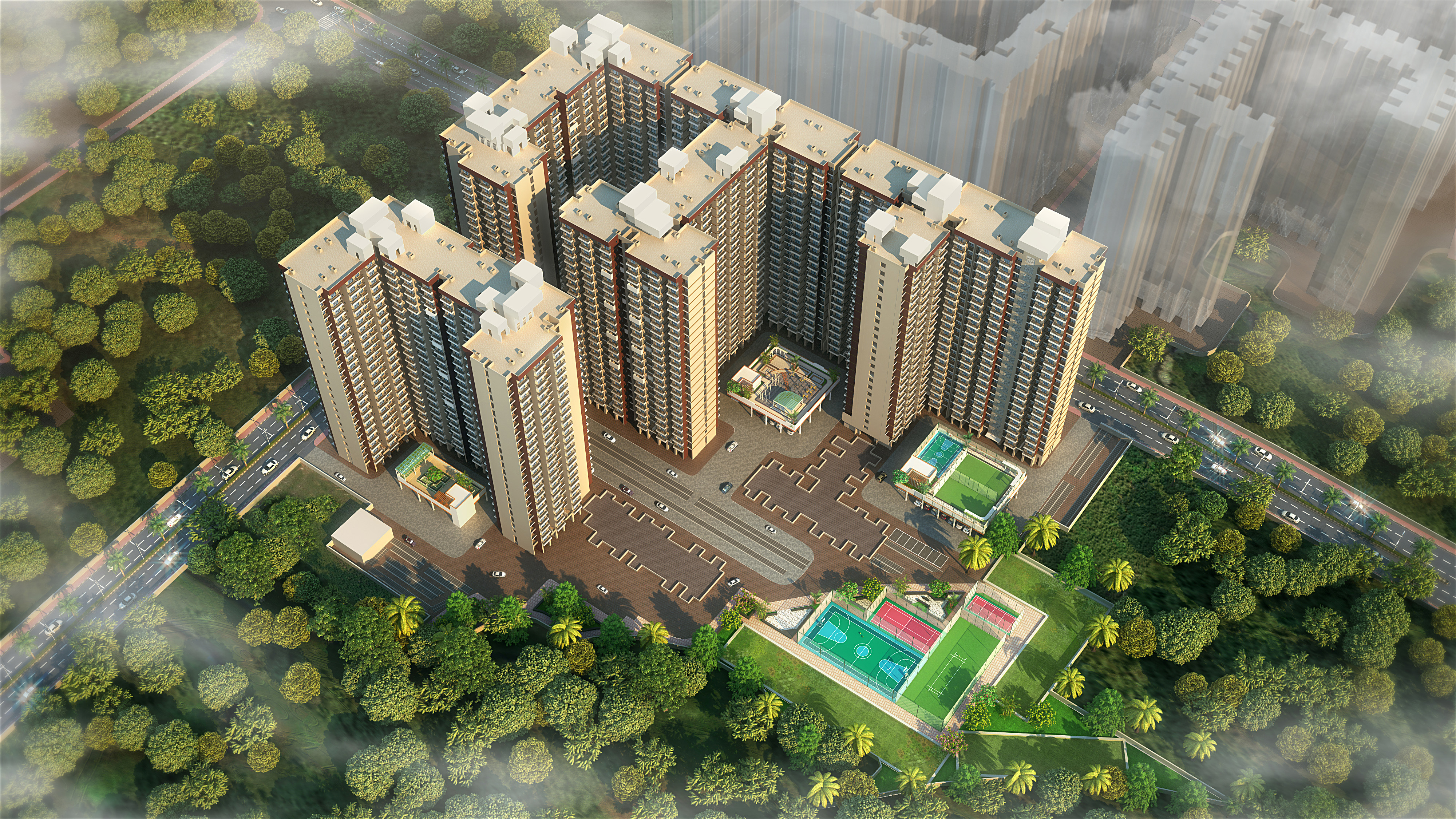What Makes Suraksha Smart City the Best Township in Vasai?
